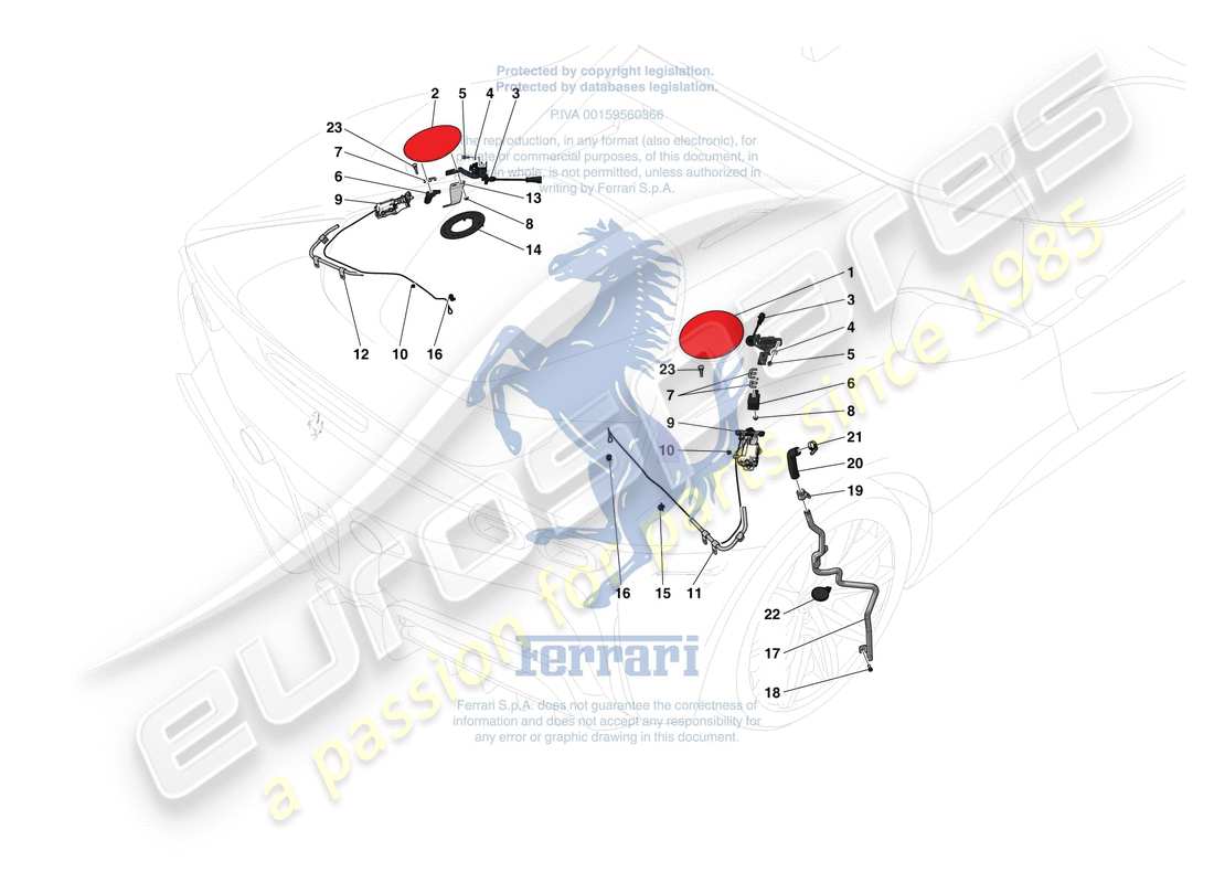 Ferrari Teile | Original- und OEM Ferrari Teile online